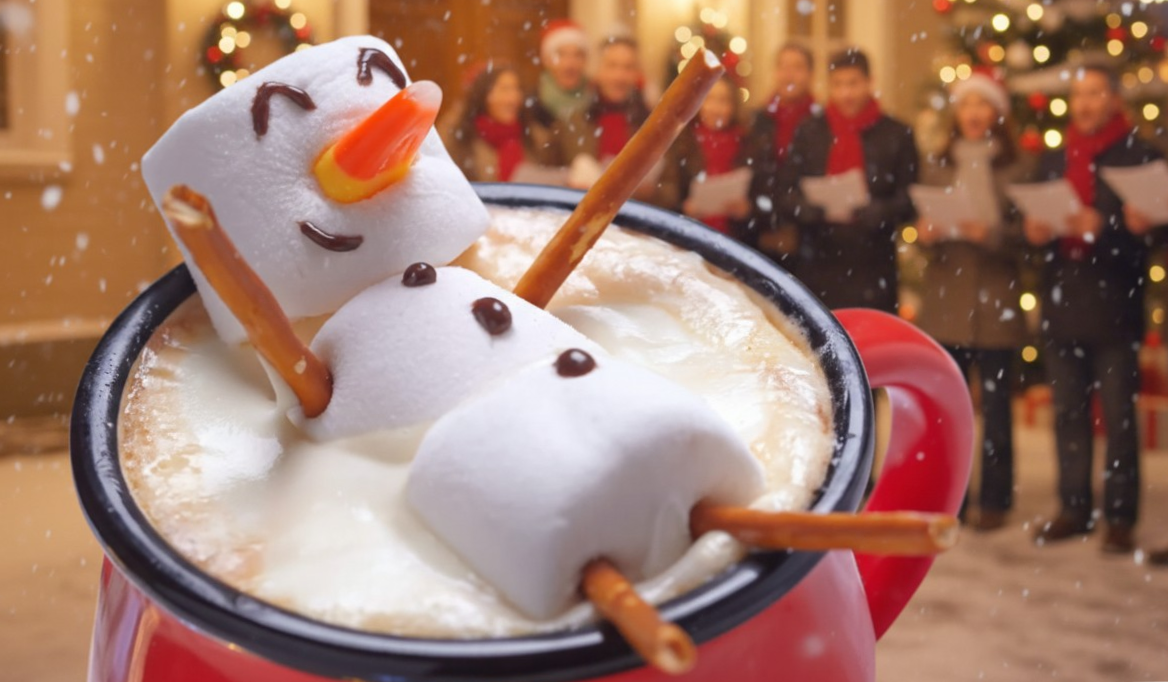 Carol Sing and Hot Chocolate - Central United Church in Unionville